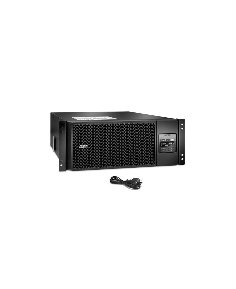 APC SRT6KRMXLIM Smart-UPS SRT 6000VA RM 230V Marine Double Conversion ...