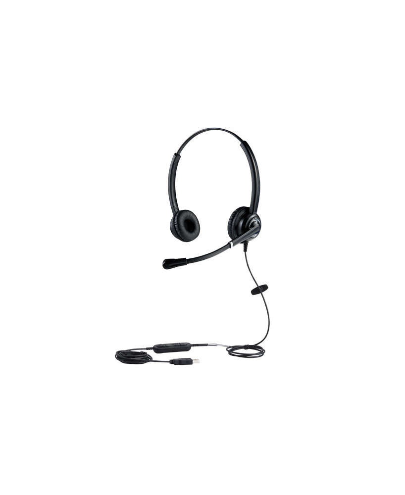 Buy your TTS 612DUC Stereo Noise-Cancelling Headset | The Telco Shop AU
