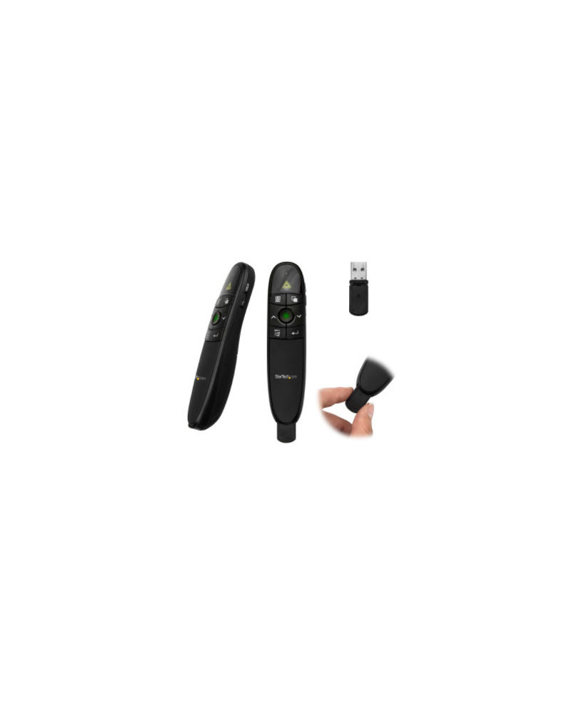 Buy Startech 90 ft Wireless Presentation Remote with Red Laser Pointer ...