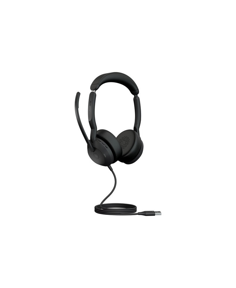 Buy Jabra Evolve2 50 MS USB-A Stereo Headset | The Telco Shop AU