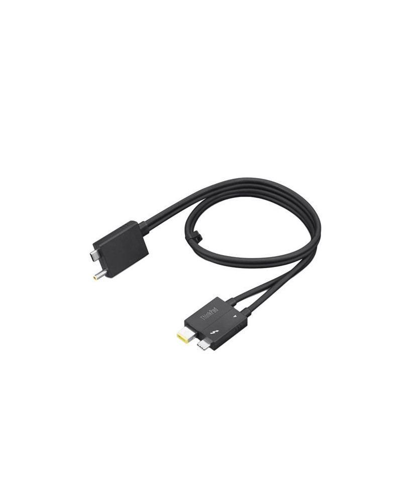 Buy Lenovo ThinkPad 0.7M Thunderbolt 4 WorkStation Dock Split Cable ...