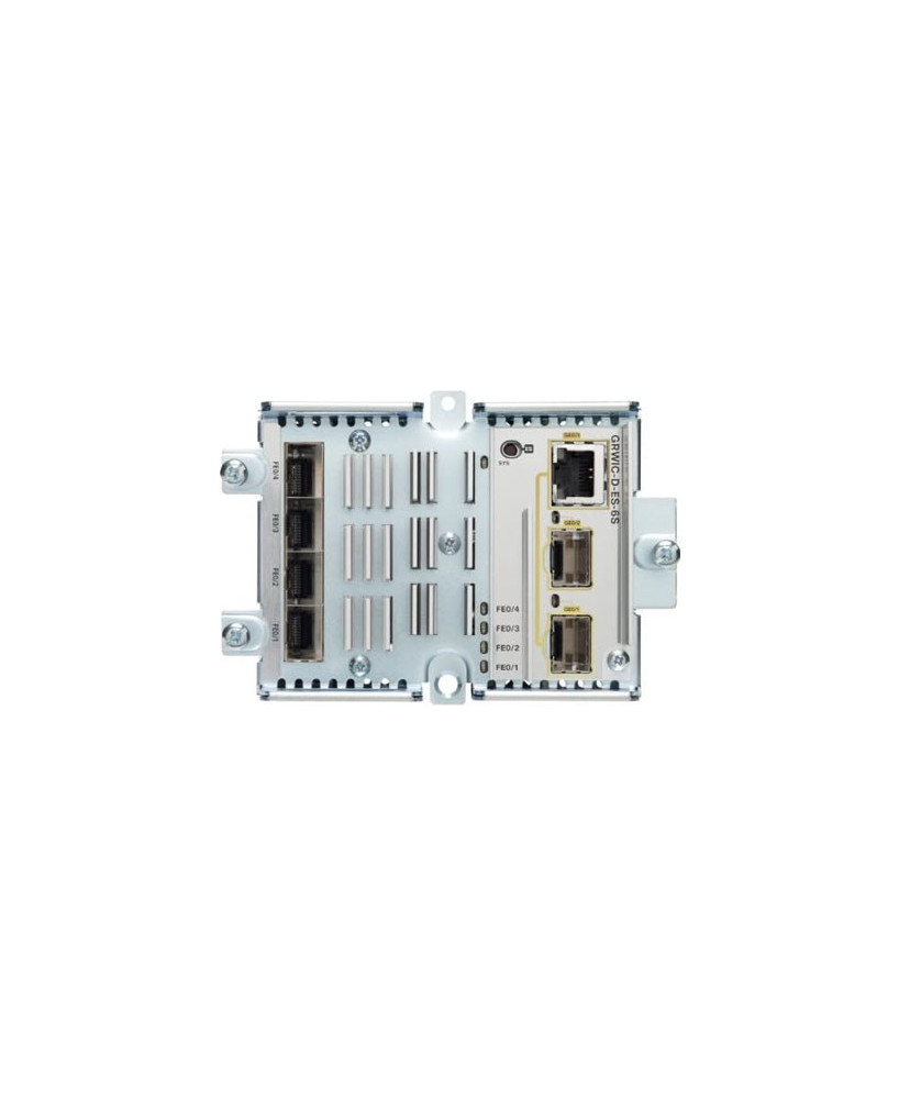 Cisco EtherSwitch 4 100FX SFP Ports + 2 100/1000 SFP Ethernet Switching ...
