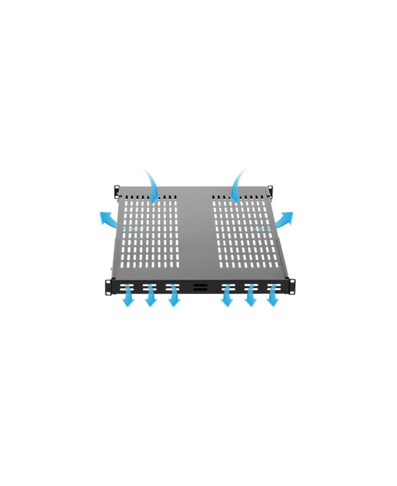 Buy StarTech 1U Heavy Duty Vented Server Rack Mount Shelf ADJSHELFHDV
