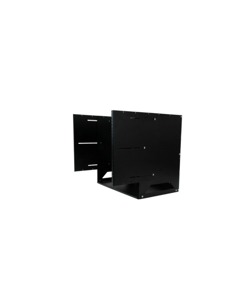 Startech 2-Post 8U Open Frame Wall Mount Network Rack with Built-in ...