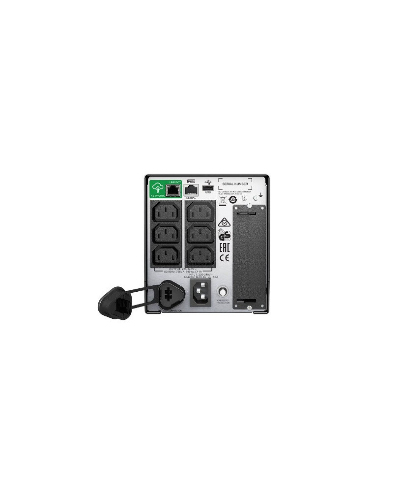 APC Smart-UPS SMT 750VA Line Interactive UPS with SmartConnect SMT750IC