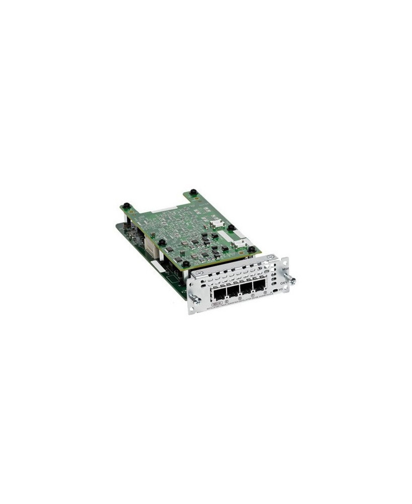 Buy Cisco Spare 4-port Network Interface Module NIM-4FXO=