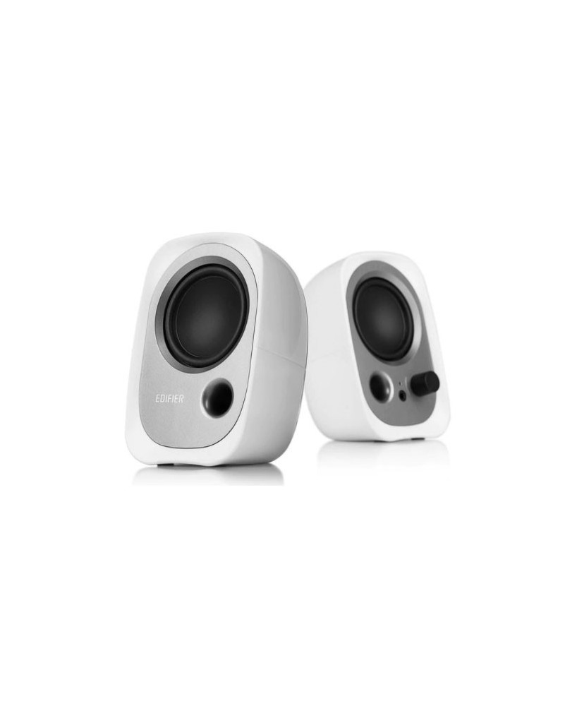 Buy Edifier R12U USB Compact 2.0 Multimedia Speakers System in White ...
