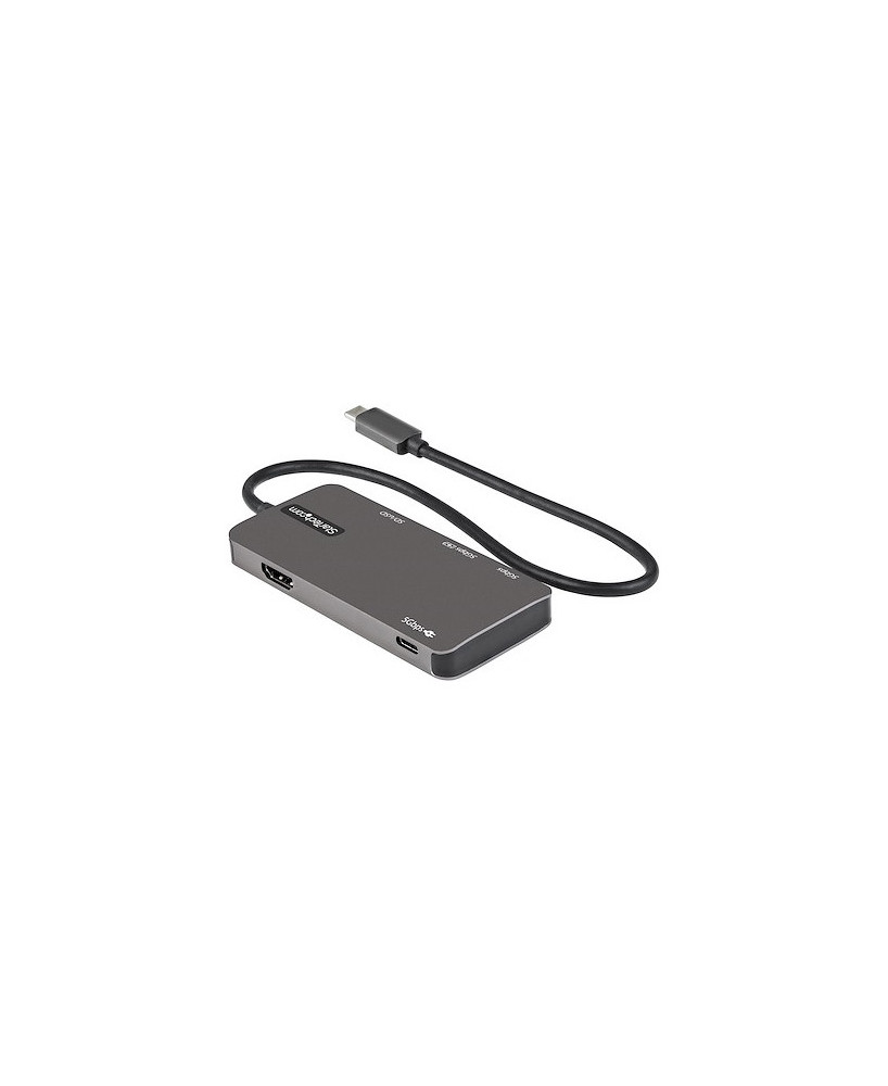 Buy StarTech 6-in-1 USB-C Multiport Adapter DKT30CHSDPD for Notebook ...