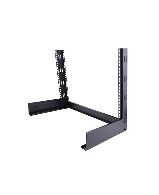 StarTech 8U 19" Desktop Open Frame Rack RK8OD2 for Patch Panel/Data/AV ...