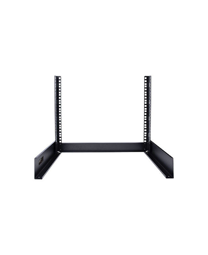 StarTech 8U 19" Desktop Open Frame Rack RK8OD2 for Patch Panel/Data/AV ...