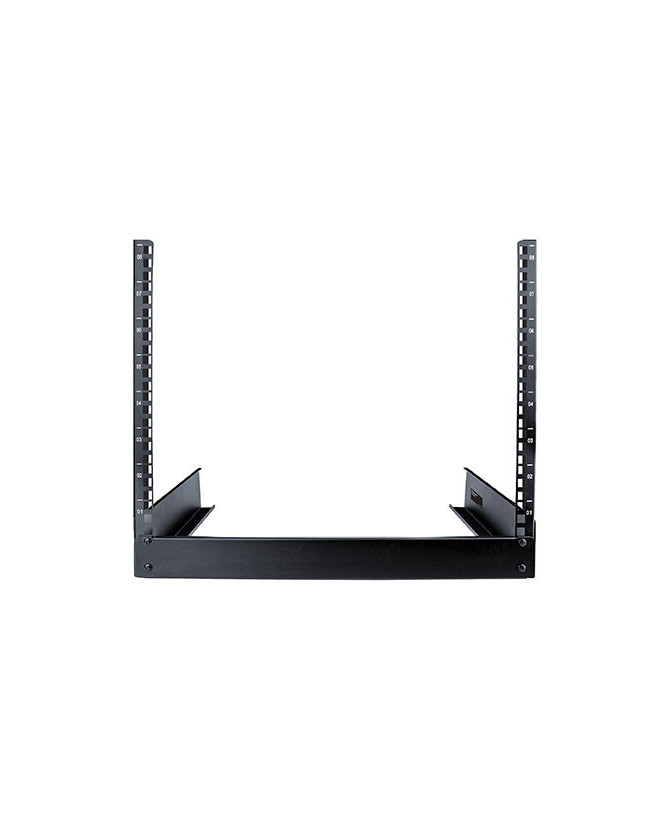 StarTech 8U 19" Desktop Open Frame Rack RK8OD2 for Patch Panel/Data/AV ...