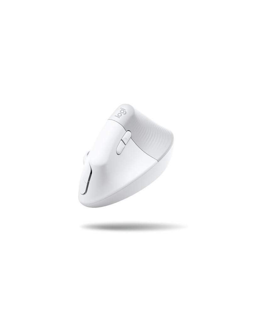 Logitech Lift Vertical Ergonomic Mouse in Off-White 910-006480