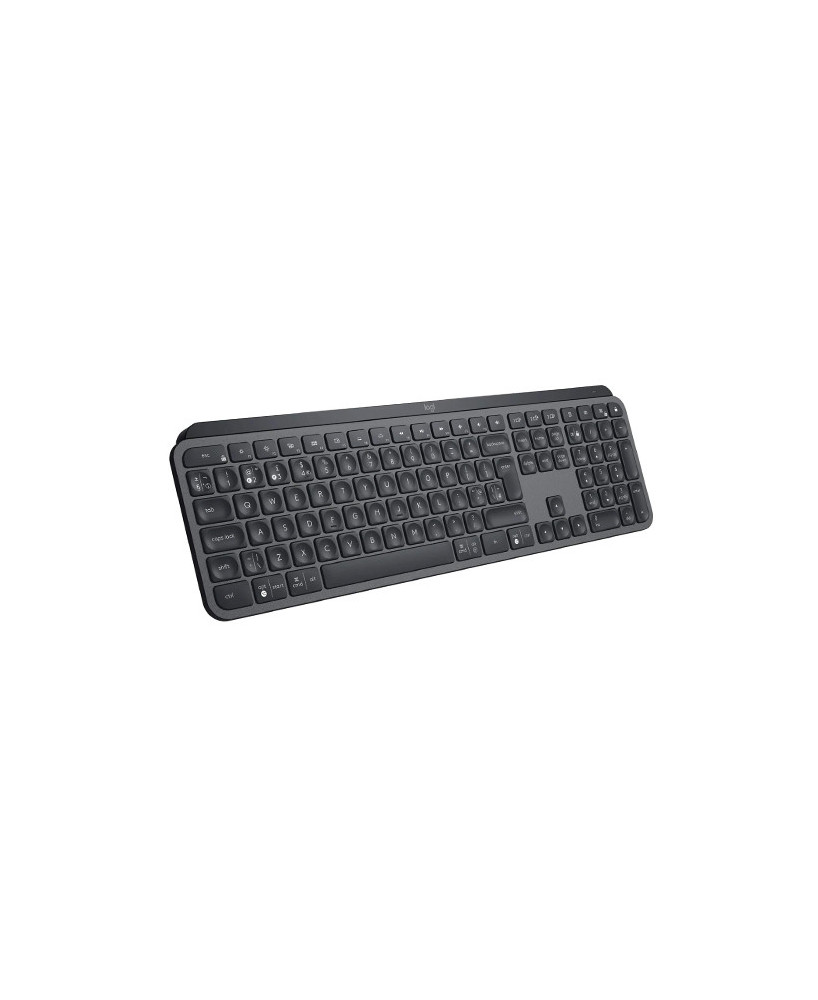 Logitech MX Keys S Advanced Wireless Illuminated Keyboard in Graphite ...
