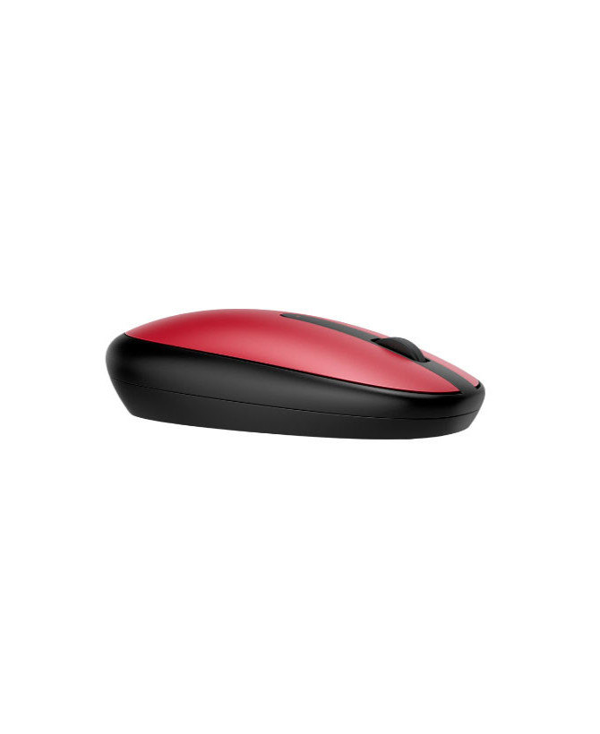 HP 240 Optical 1600 dpi Bluetooth Mouse in Empire Red 43N05AA