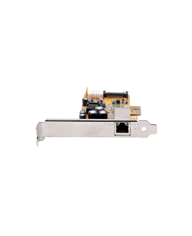 Startech 1-Port 2.5Gbps PoE Network Interface Card ST1000PEXPSE for PC ...