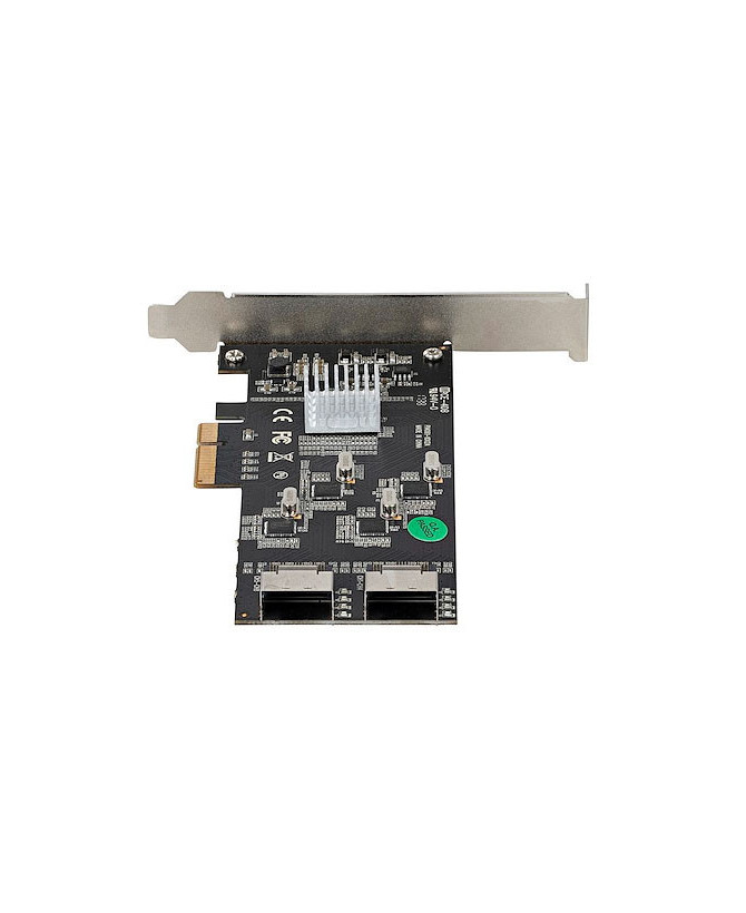 StarTech 8-Port 6Gbps SATA PCIe Card Controller 8P6G-PCIE-SATA-CARD