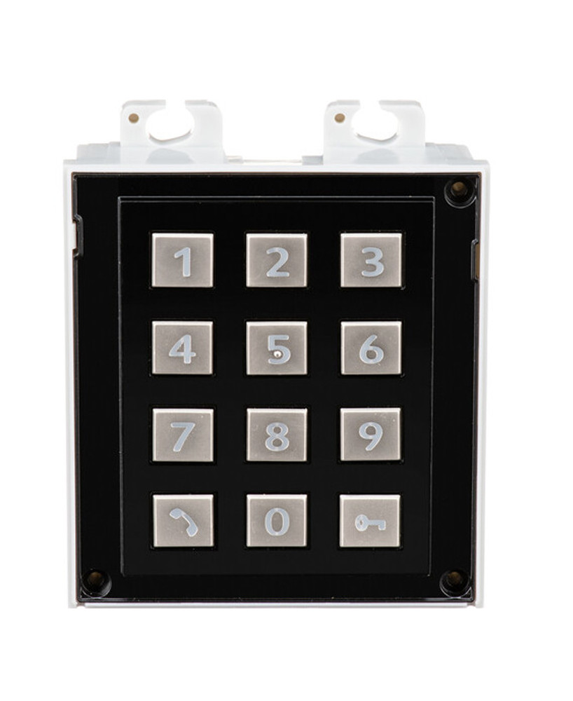 AXIS 2N IP Verso Numeric Keypad Module in Black 01254-001
