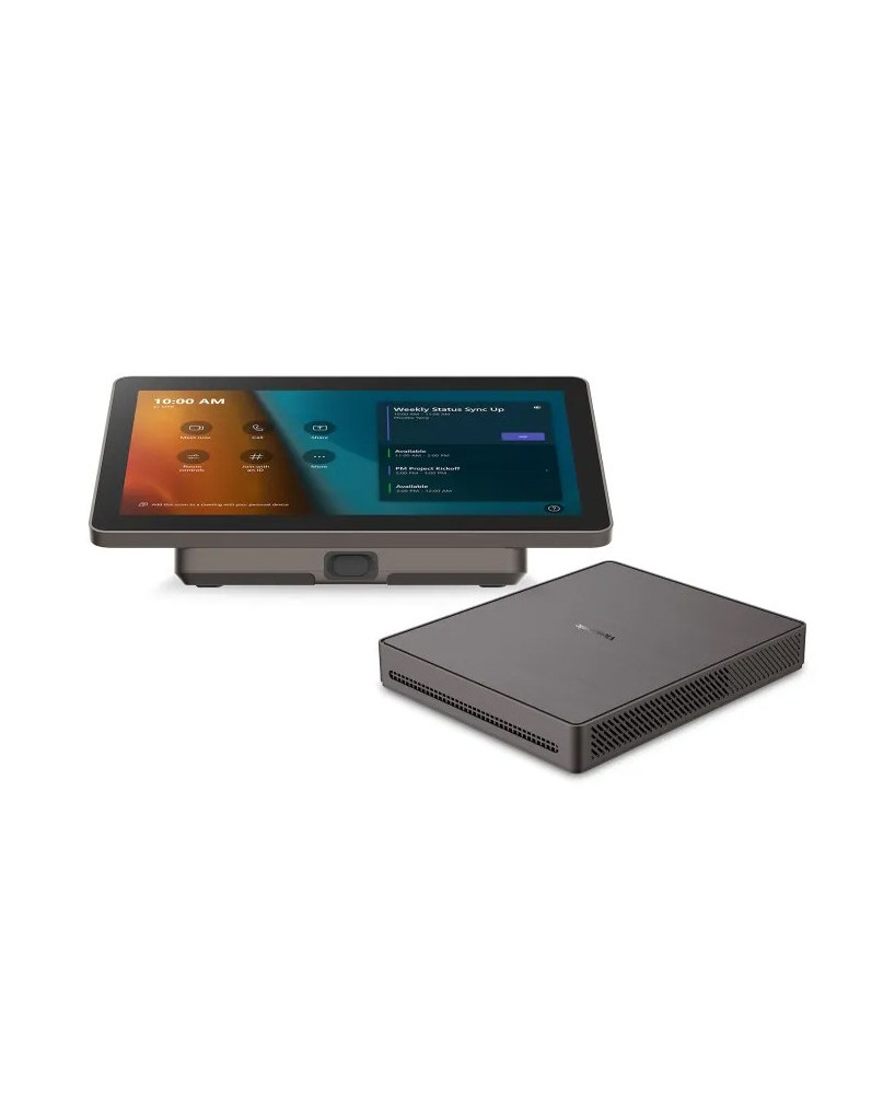 Viewsonic Microsoft Teams Rooms Computing Engine and 10.1” Touch ...