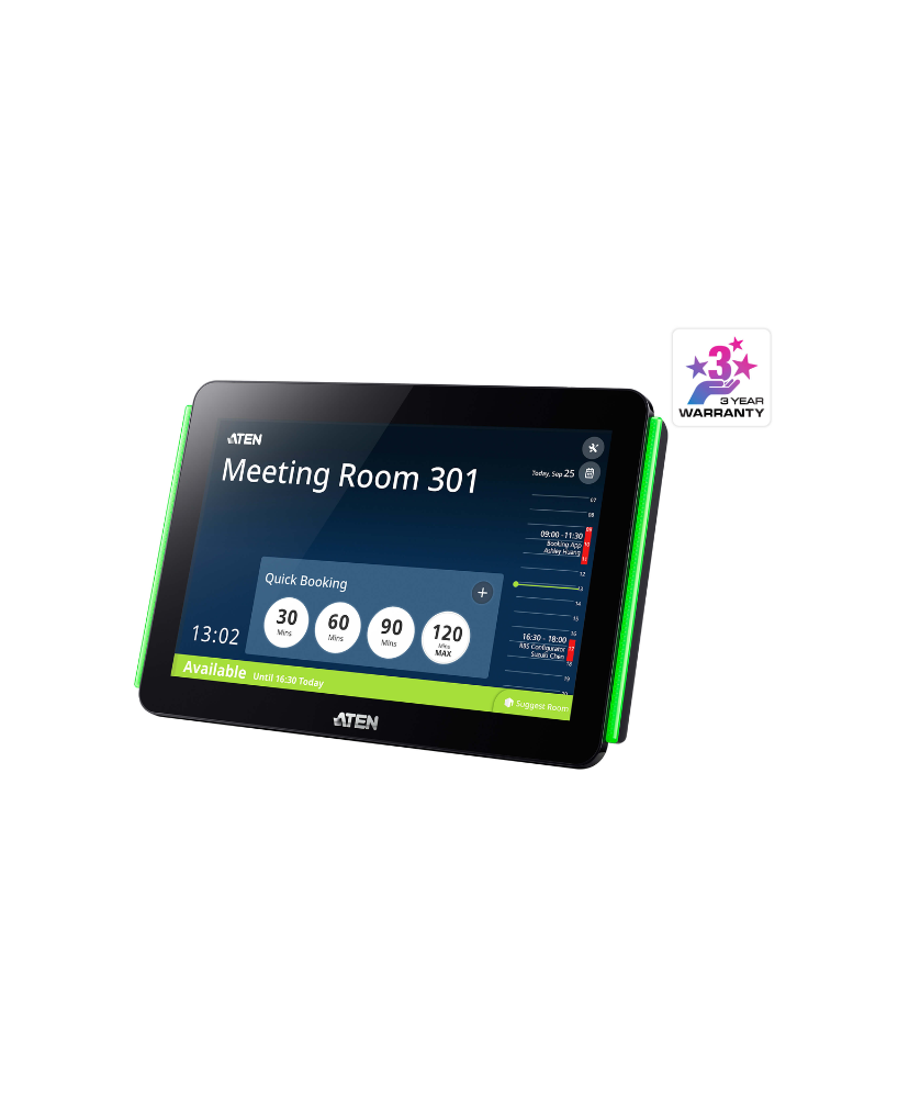Buy your Aten VK430 Room Booking System 10.1" | The Telco Shop AU