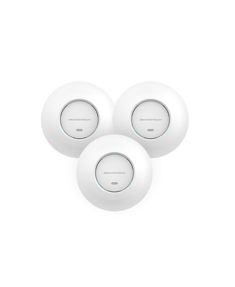 Grandstream GWN7660E-3PACK Enterprise-Grade Wi-Fi 6 Access Point