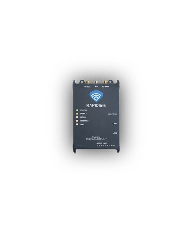 Permaconn RAPIDlink Managed High-Speed 4G LTE Routers RL10/RAPIDLINK/RLV14G