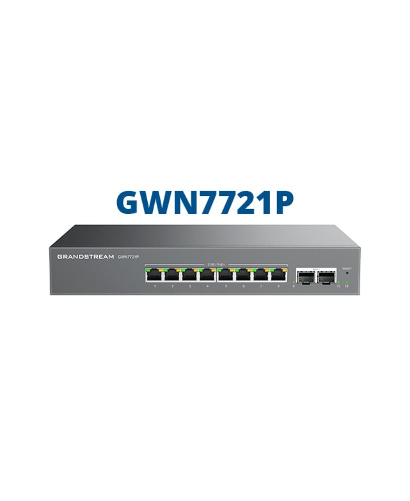 By your Grandstream GWN7721P Network Switch at The Telco Shop AU